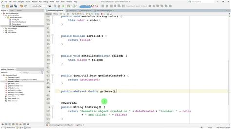 java abstract classes and abstract methods youtube