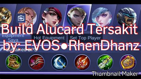 Gameplay Alucard Dengan Build Tersakit Youtube