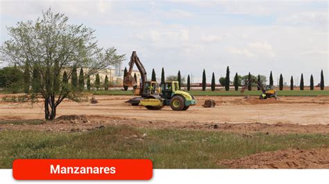 En marcha las obras del nuevo polígono del Sector 5 manchamedia