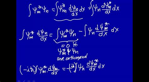 hermitian operators example youtube