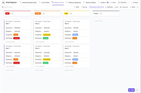10 modèles gratuits de registre des risques pour la gestion de projet