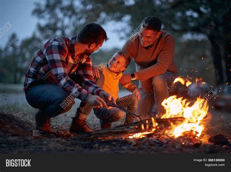 Grandfather Father Image Photo Free Trial Bigstock