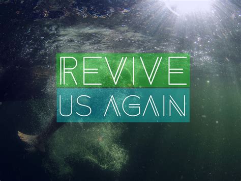 Revive Us Again Wintergreen Ledges Church Of God
