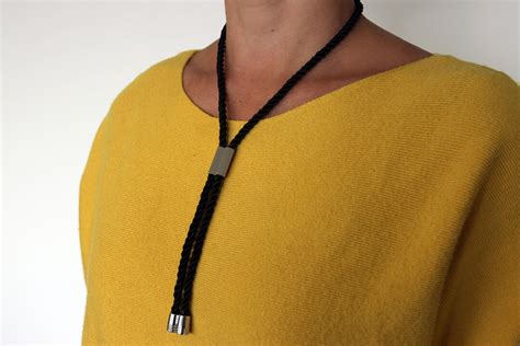 Shibari Necklace Choker Bondage Bdsm Shibari Kink Accessories Etsy