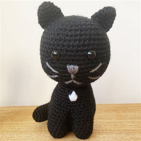 Ravelry Cat Amigurumi Pattern By Willow Crochet