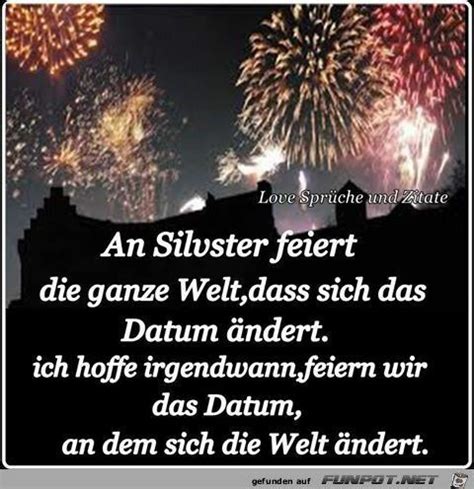 Pin Von Felicitas Nelle Auf Happy New Year In 2021 Silvester Zitate