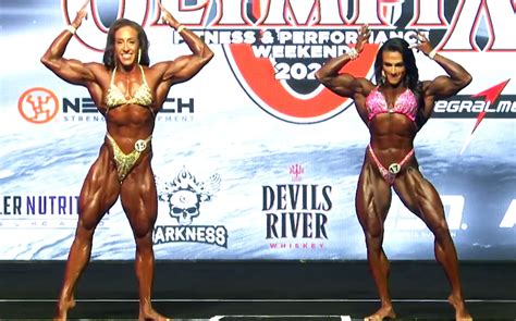 2023 Women S Physique Olympia Prejudging Report Fitness Volt