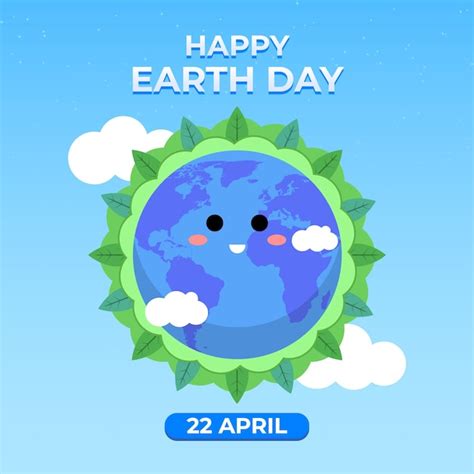 Premium Vector Happy Earth Day
