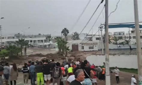 Se Registra Un Huaico En El Distrito De Punta Hermosa ATV