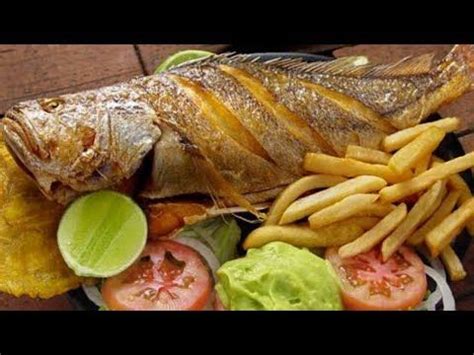 Como Hacer Pescado Frito YouTube Recetas De Pescado Frito Pescado