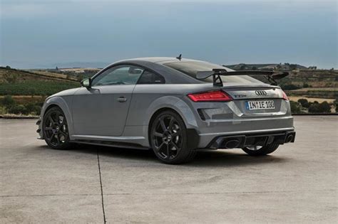 Série limitée Audi TT RS iconic edition