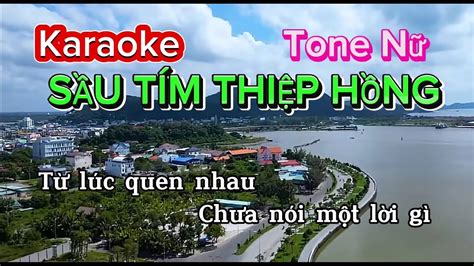 Karaoke S U T M Thi P H Ng Tone N Youtube