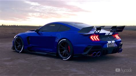S650 Ford Mustang Shelby GT500 Trio Feels Surreal With Slammed And