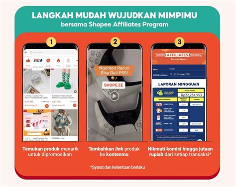 Cara Kerja Shopee Affiliate Dan Langkah Langkahnya Cek Yuk