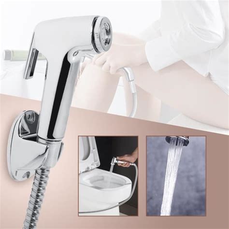 Pulvérisateur Bidet Douchette à Main Bidet Kit Hygiène WC Douchette
