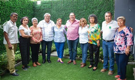 24 Morelos on Twitter VÍCTOR EL WERO MERCADO SE REÚNE CON JUBILADOS