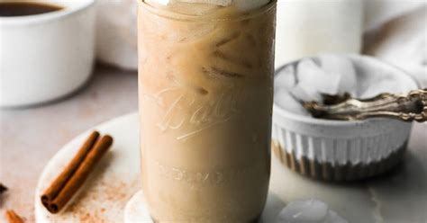 Iced Chai Latte With Homemade Chai Concentrate Baran Bakery