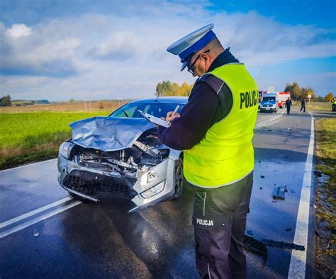 Kierowca kia nie żyje Kolejny tragiczny wypadek w Podlaskiem