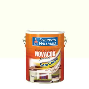Tinta Acrílica Fosco Novacor Parede Mais Rendimento Standard Branco 20L