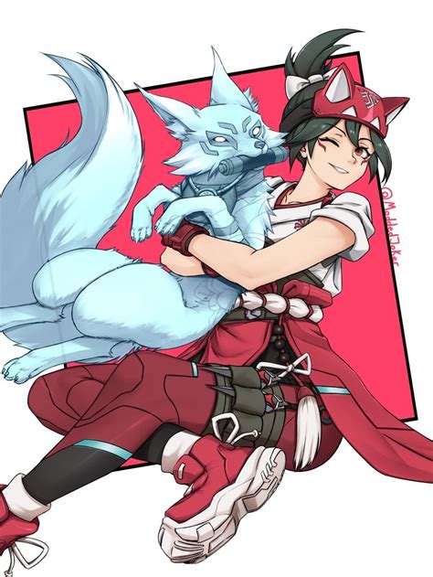 Kiriko Overwatch And More Drawn By Moddedjoker Danbooru
