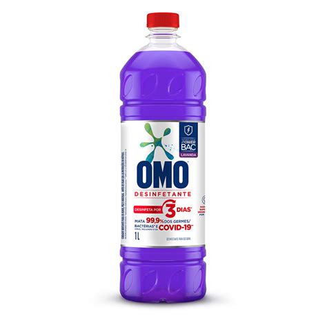 OMO Desinfetante Lavanda OMO