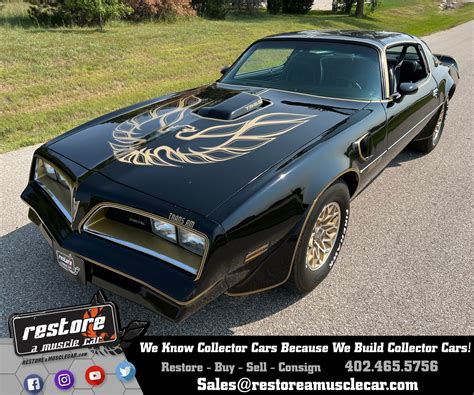 Pontiac Trans Am Se Restore A Muscle Car Llc