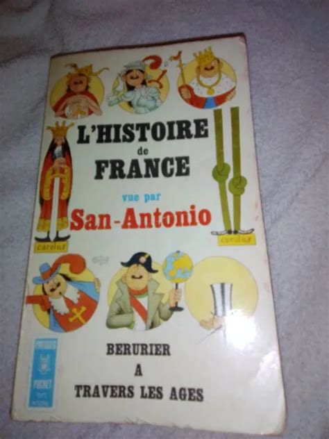 L Histoire De France Vue Par San Antonio Eur Picclick Fr