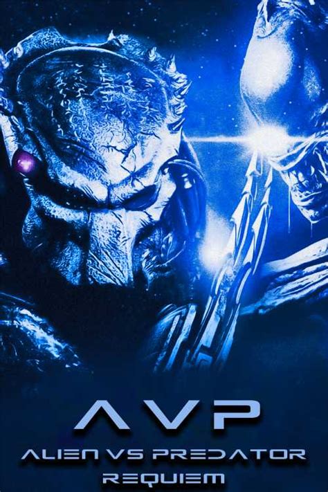 Aliens Vs Predator Requiem 2007 Aloha Alona The Poster Database
