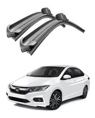 Plumas Limpiaparabrisas Bananas Honda City Al Meses Sin Inter S