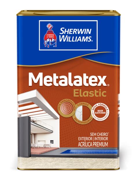 Metalatex Elastic Sherwin Williams BrasilSherwin Williams Brasil