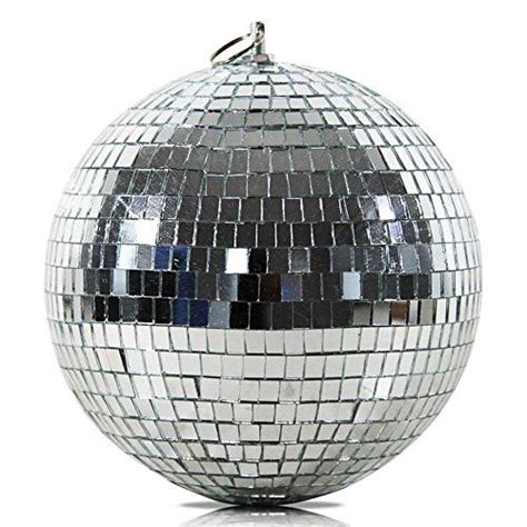 Silber 200 Mm Light Weight Mirror Ball Disco Balls Mirror Ball