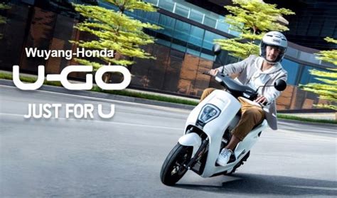 Honda U Go Skuter Listrik Meluncur Dengan Harga Rp 16 Jutaan