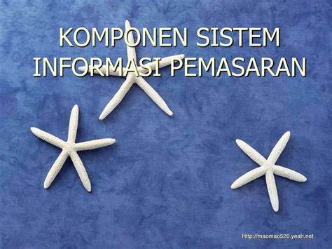 Ppt Komponen Sistem Informasi Pemasaran Powerpoint Presentation Free