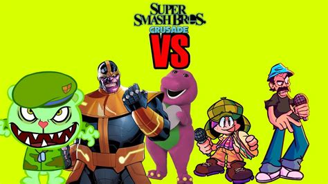 Super Smash Bros Crusade CMC V7 1 Batalhas Solicitadas 16 YouTube