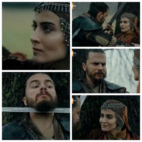 Kuruluş Osman efsane sahneler Gonca hatun Boran alp Fictional