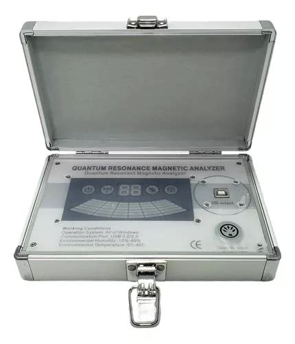 Analizador De Cuerpo Humano De Resonancia Magn Tica Cu Ntica Cuotas