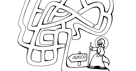 ACTIVIDAD Jesús sana a un ciego en Jericó Educacion Religiosa