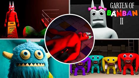 Garten Of Banban Full Gameplay All Jumpscares And Creepy Moments