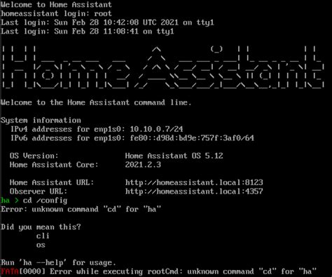 how to edit configuration yaml from command line configuration home assistant community