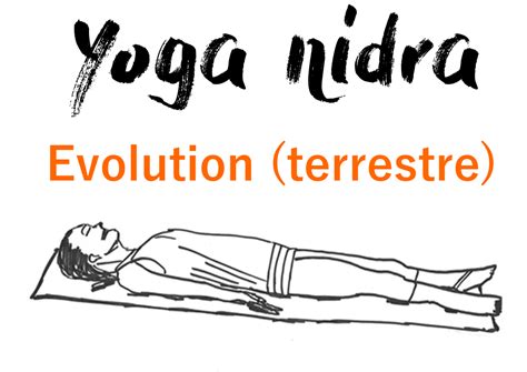 Yoga Nidra Evolution Terrestre Stage Yoga Lagom