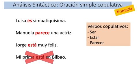 Ejemplos De Oraciones Simples Copulativas Images And Photos Finder