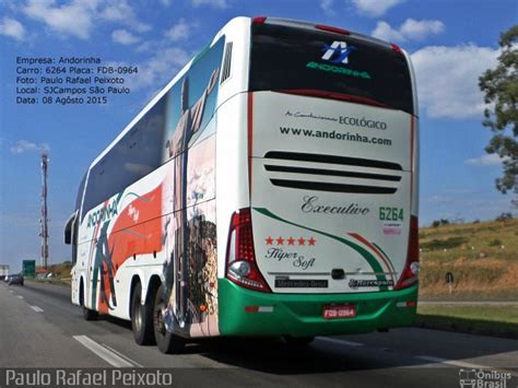 Empresa de Transportes Andorinha 6264 em São José dos Campos por Paulo