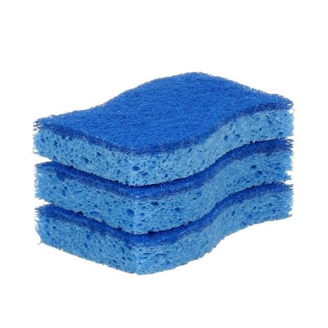 Frys Food Stores Scotch Brite Zero Scratch Scrub Sponge 3 Pk In