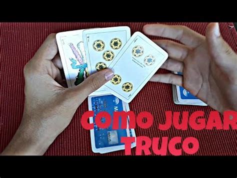 Como JUGAR TRUCO ARGENTINO BIEN EXPLICADO TUTORIAL COMPLETO 2020