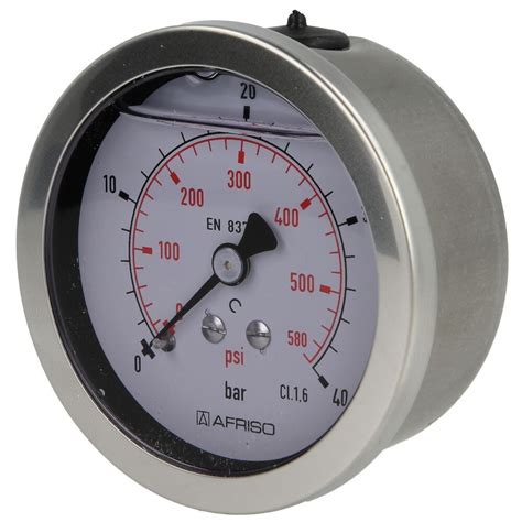 Glyzerin Manometer 1 4 Axial