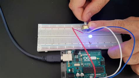 controlling led brightness using potentiometer youtube