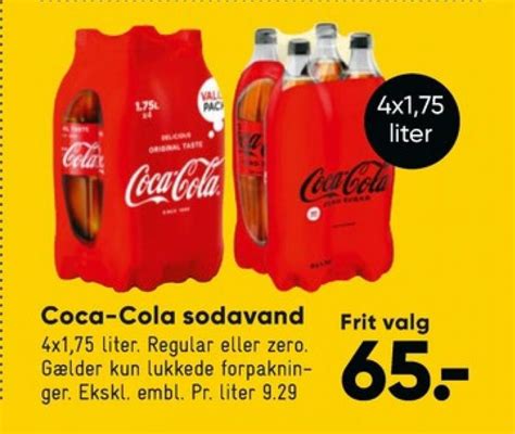 Coca Cola Cola Bilka Maj Alle Tilbudsavis