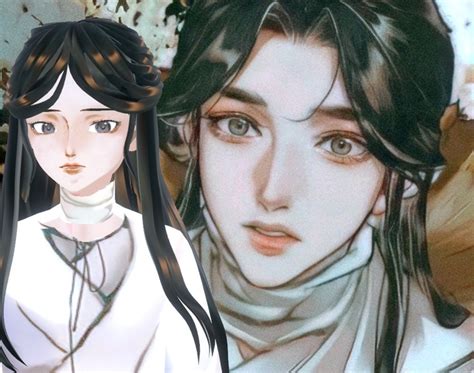 Xie Lian Heaven Official Blessing BL Manhua Version Full 3d Model VRM