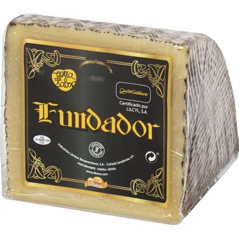 Queso castellano curado de oveja elaborado con leche cruda cuña 750 g