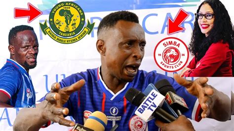 Gb Aropoka Siri Chama Kuondoka Babra Kurudi Simba Awaka Kwa Hasira